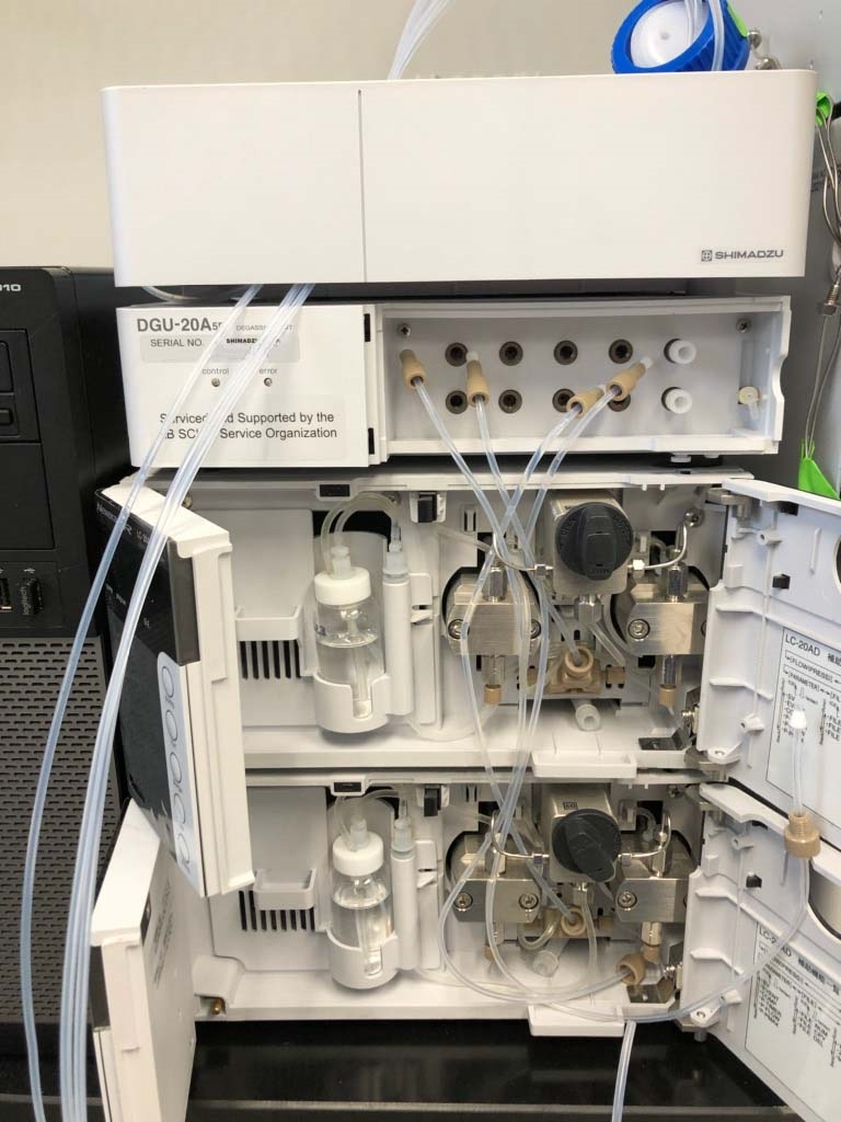 APPLIED BIOSYSTEMS / ABI / MDS SCIEX API 4500 Spectrometer used for ...