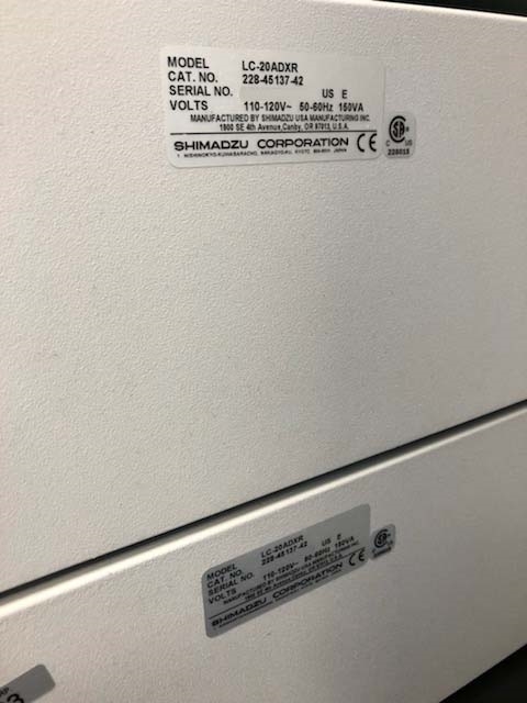 APPLIED BIOSYSTEMS / ABI / MDS SCIEX API 4500 Spectrometer used for ...