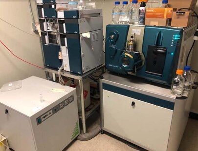 APPLIED BIOSYSTEMS / ABI / MDS SCIEX API 6500 Qtrap Spectrometer used ...