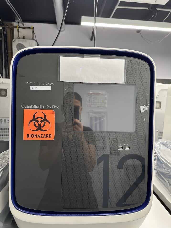 APPLIED BIOSYSTEMS / ABI QuantStudio 12K 실험실 장비 & 액세서리 판매 가격 #293764302 ...