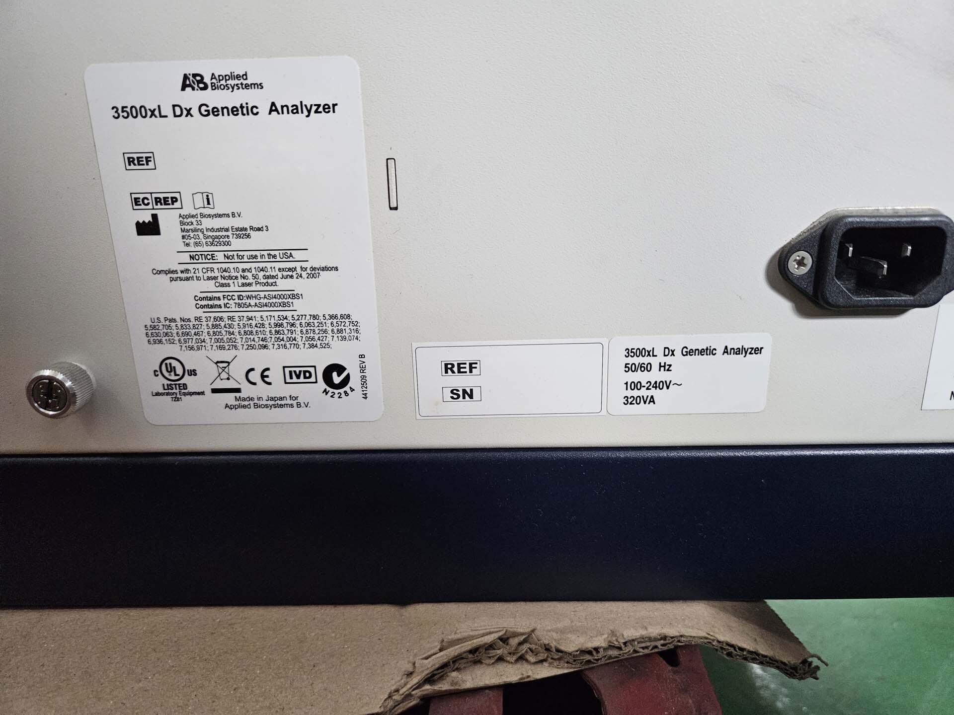 APPLIED BIOSYSTEMS / HITACHI / ABI 3500 XL DX Lab Equipment used for ...