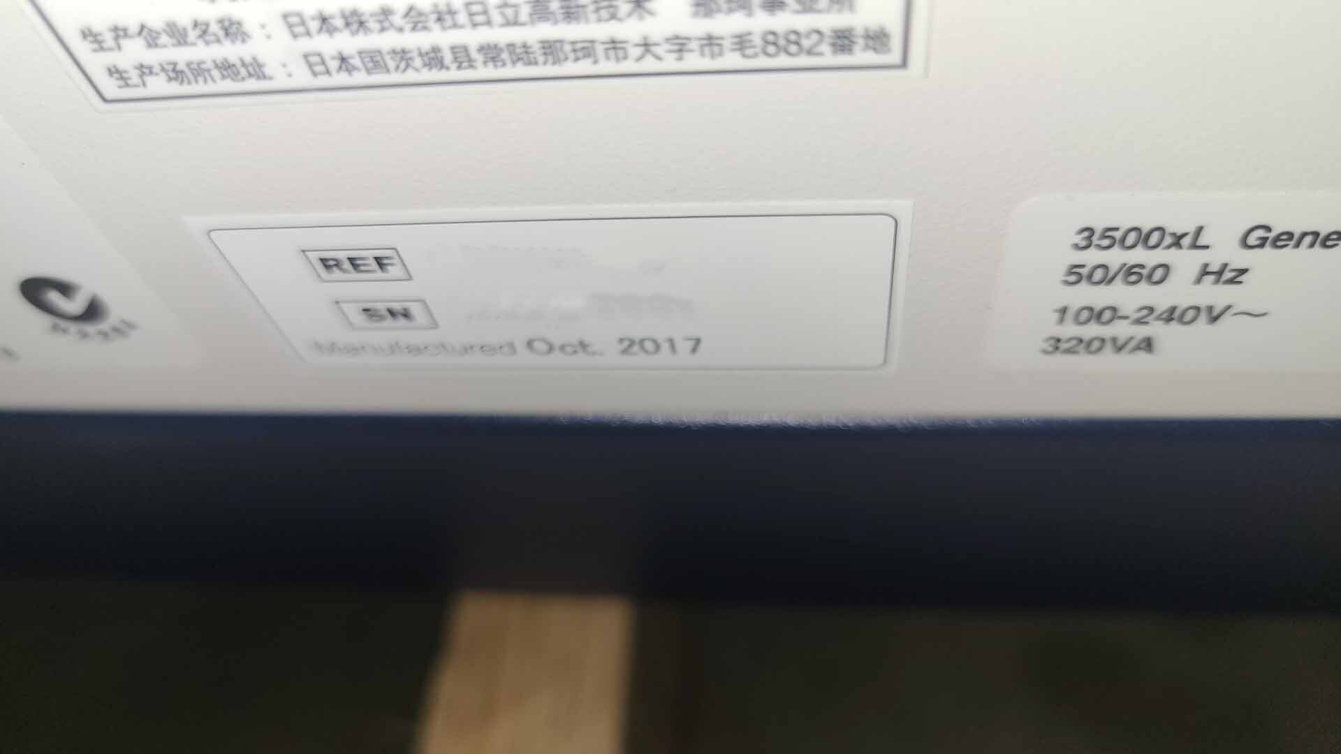 APPLIED BIOSYSTEMS / HITACHI / ABI 3500 XL Lab Equipment used for sale ...