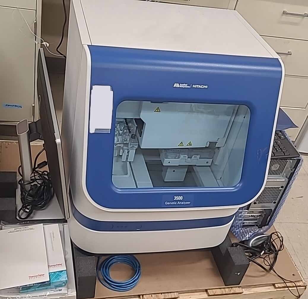 APPLIED BIOSYSTEMS / HITACHI / ABI 3500 실험실 장비 & 액세서리 판매 가격 #293680998 ...