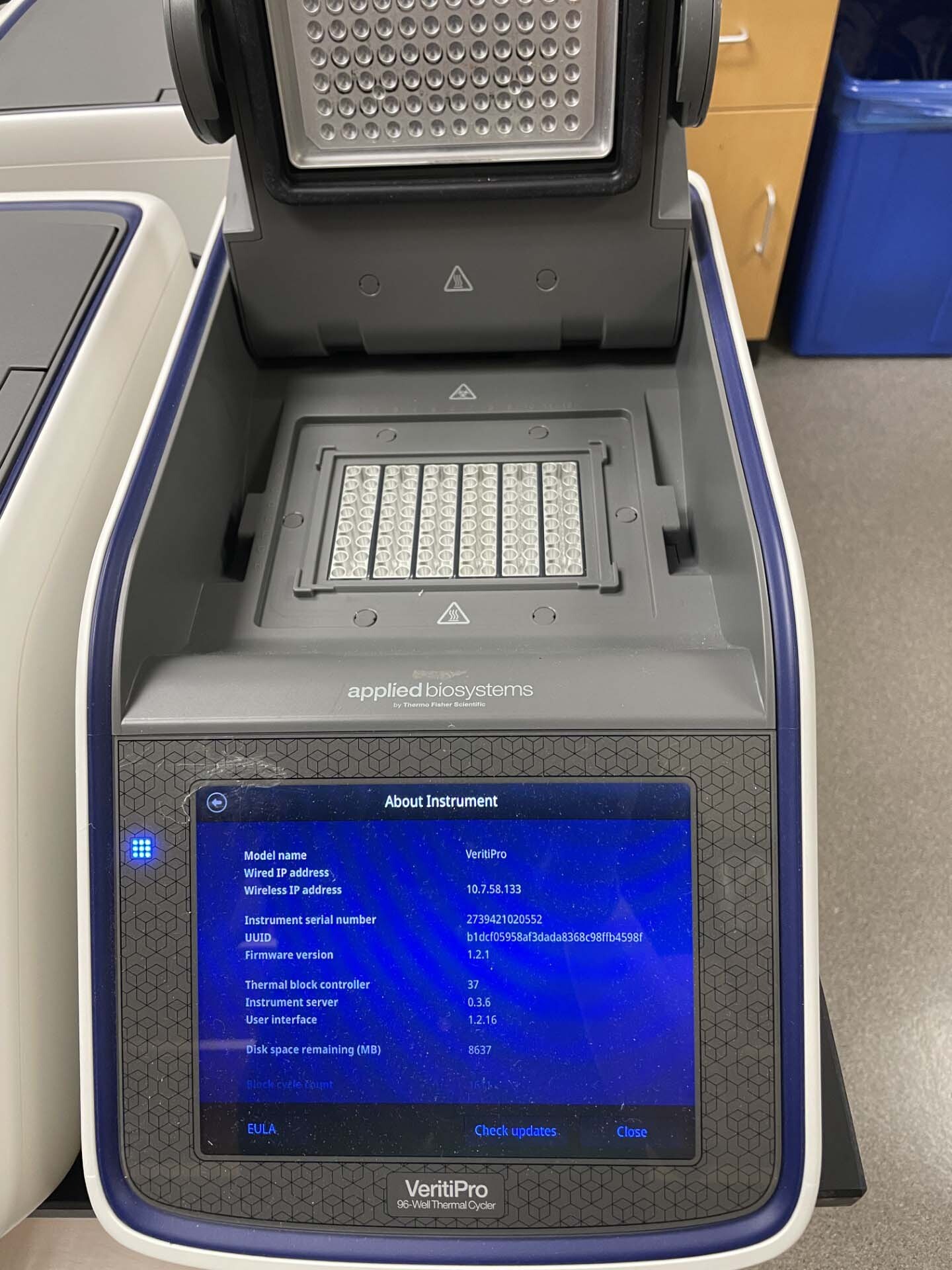 APPLIED BIOSYSTEMS / THERMO FISHER SCIENTIFIC VeritiPro 96 occasion à ...