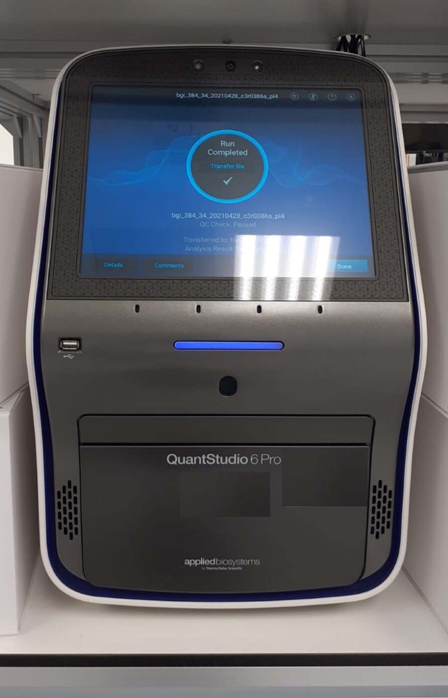 APPLIED BIOSYSTEMS Quantstudio 6 Pro 実験装置及び付属品 はセール価格 #9383806 で使用されてい ...