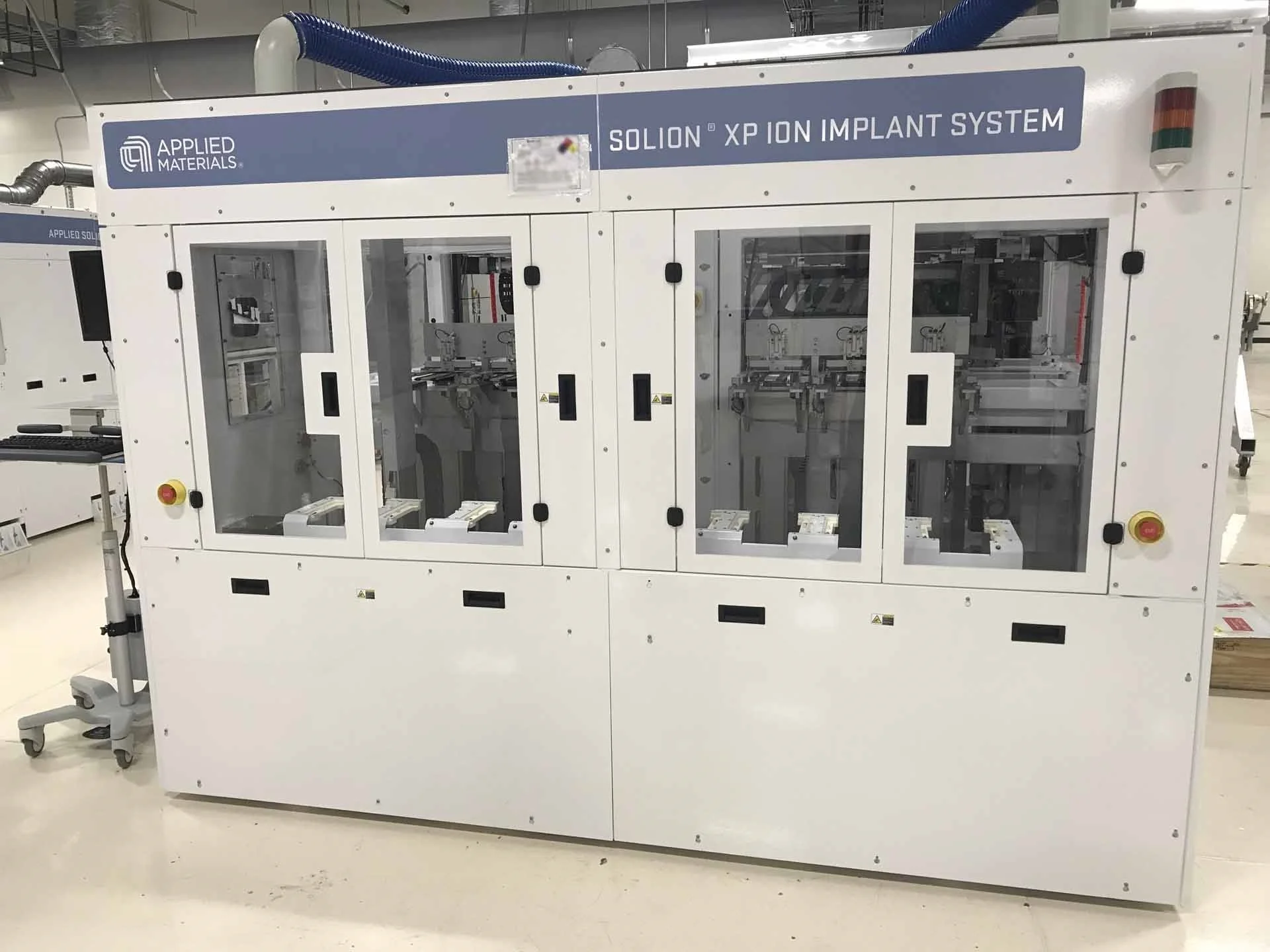 AMAT / APPLIED MATERIALS / VARIAN Solion XP Ion Implanter & Monitor used for sale price #9208076 ...