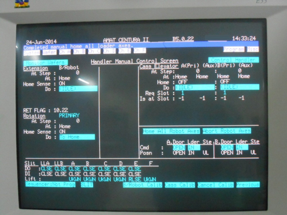 AMAT / APPLIED MATERIALS Centura II DPS+ Reactor used for sale price ...