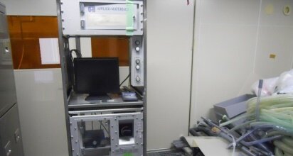 AMAT / APPLIED MATERIALS CMP 5201 Wafer Grinder, Lapper & Polisher used ...