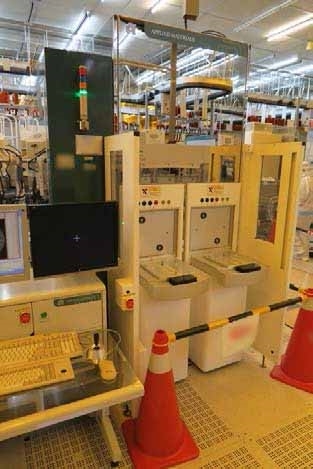 AMAT / APPLIED MATERIALS Complus 3T Mask & Wafer Inspector used for ...