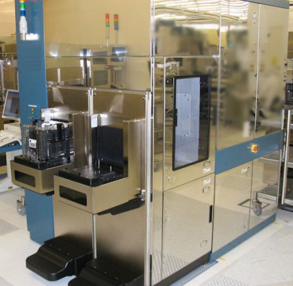 AMAT / APPLIED MATERIALS Complus MP Mask & Wafer Inspector used for ...