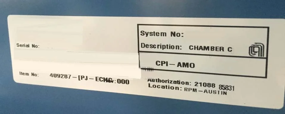 AMAT / APPLIED MATERIALS Endura II PreClean XT Turbo 원자로 판매 가격 #9150312 ...