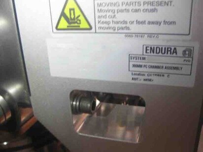 AMAT / APPLIED MATERIALS ENDURA Reactor used for sale price #9167421 ...