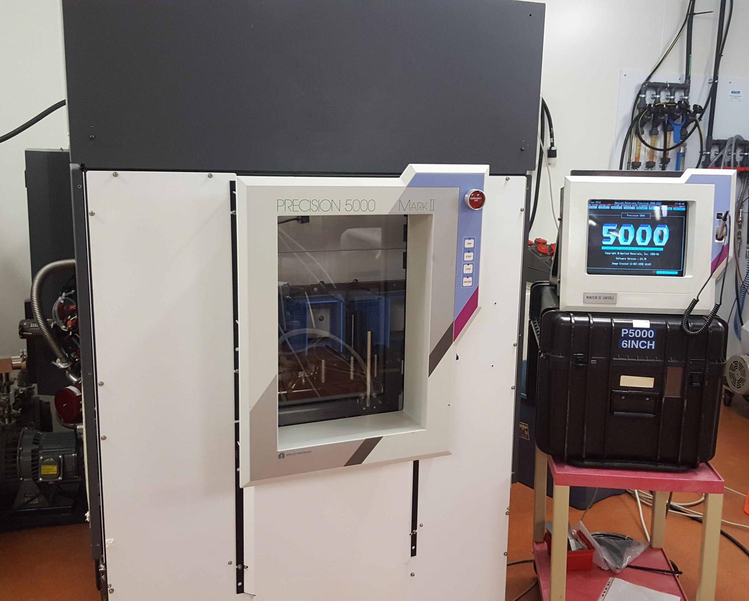 AMAT / APPLIED MATERIALS P5000 Reactor used for sale price #9166986 ...