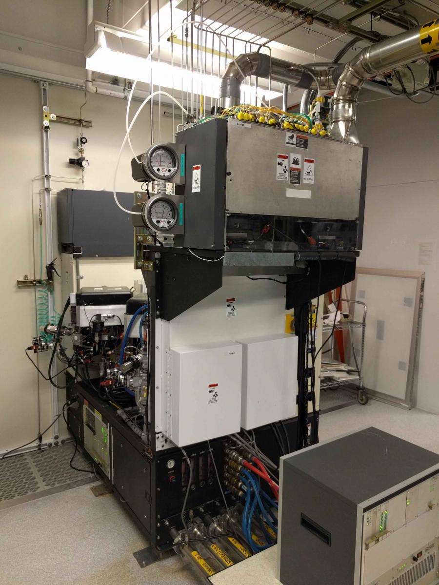 AMAT / APPLIED MATERIALS P5000 Reactor used for sale price #9173975 ...