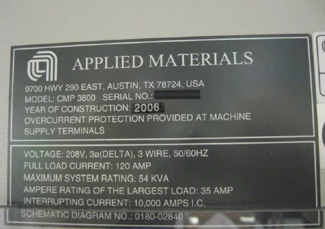 AMAT / APPLIED MATERIALS Reflexion LK 웨이퍼 그라인더, 랩퍼 & 폴리셔 판매 가격 #9094995 ...