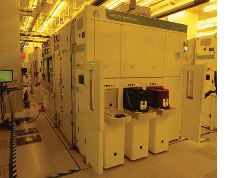 AMAT / APPLIED MATERIALS Reflexion LK Wafer Grinder, Lapper & Polisher ...