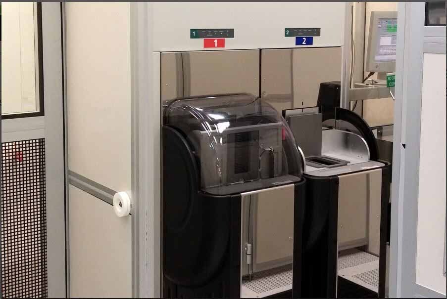 AMAT / APPLIED MATERIALS SemVision G3 Mask & Wafer Inspector used for ...