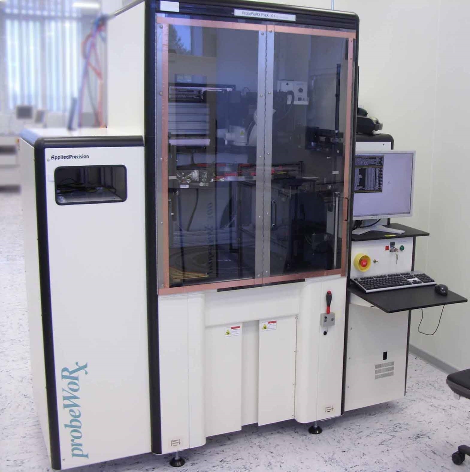APPLIED PRECISION / RUDOLPH ProbeWoRx 200 偵測機 用於銷售價格 #9221472 > 從 CAE 購買