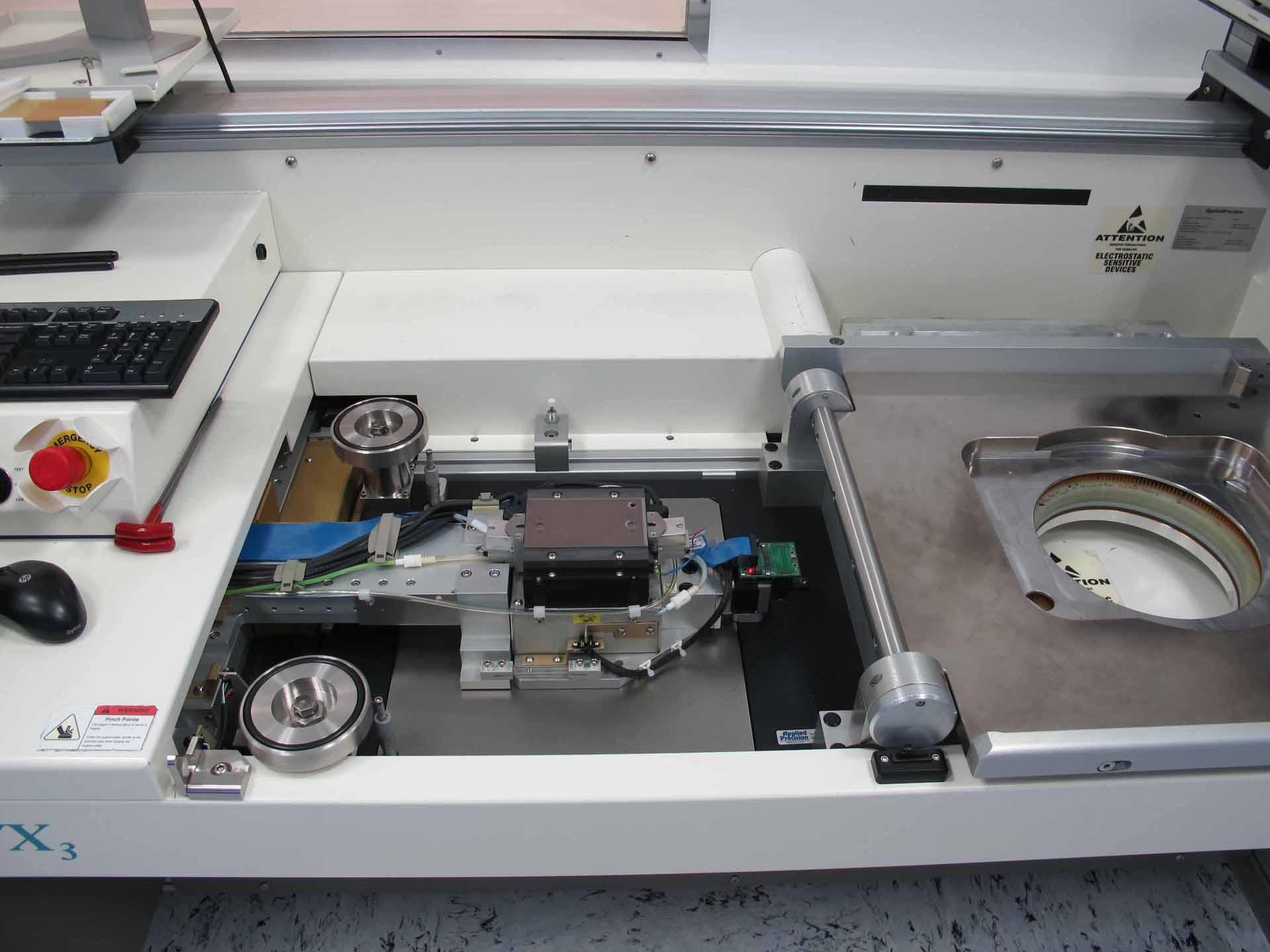 APPLIED PRECISION / RUDOLPH PRVX3 Prober 익숙한 판매용 가격 #9260502, 2003 > 사다 ...