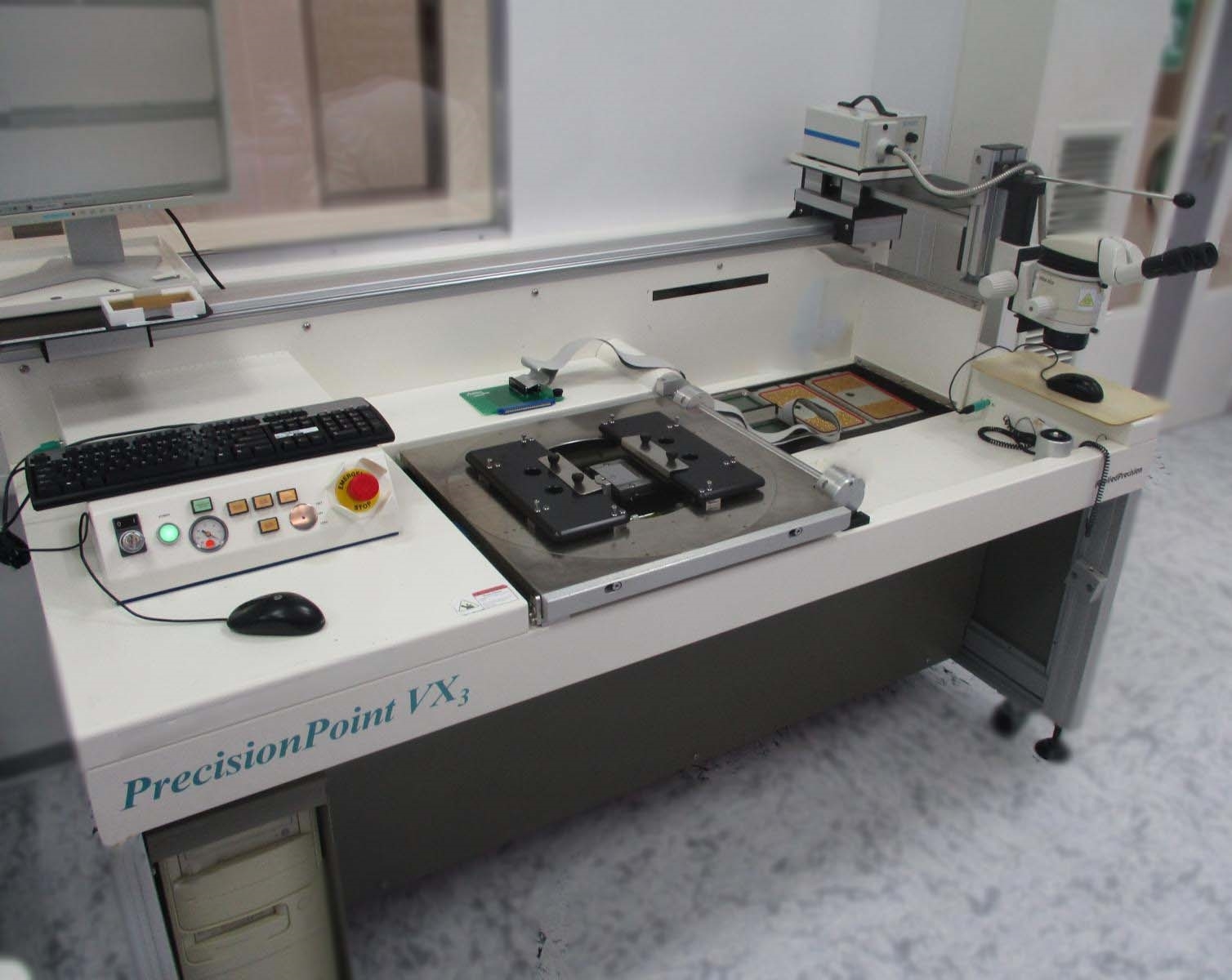 APPLIED PRECISION / RUDOLPH PRVX3 Prober 익숙한 판매용 가격 #9260502, 2003 > 사다 ...