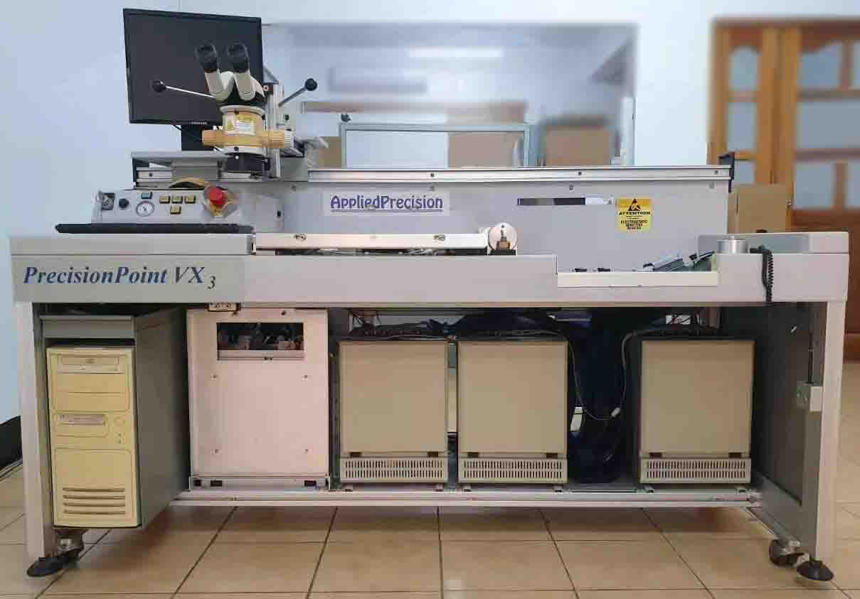 APPLIED PRECISION / RUDOLPH PRVX3 Prober used for sale price #9351901 ...