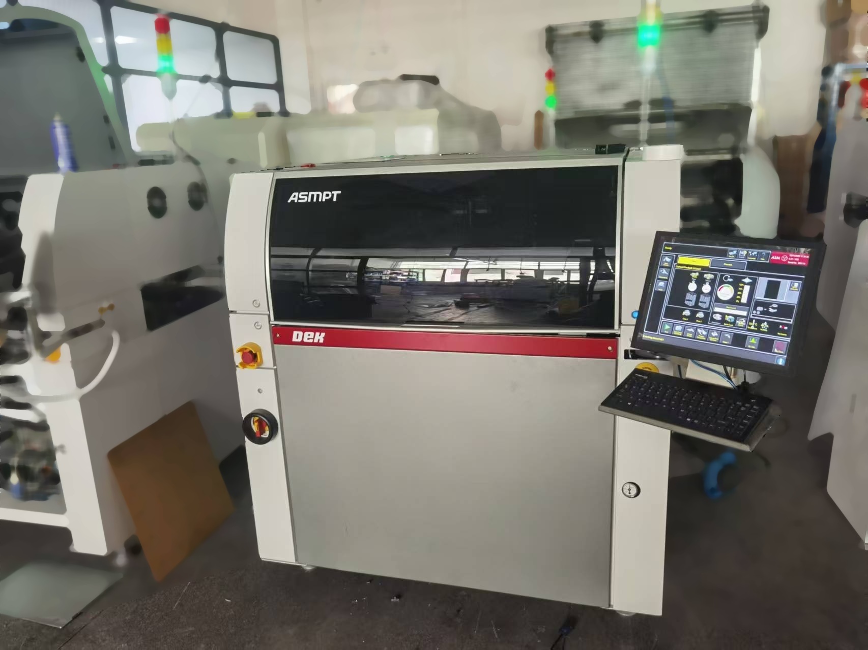 ASM / DEK NEO Horizon 03iX Printer used for sale price #293811789, 2022 ...