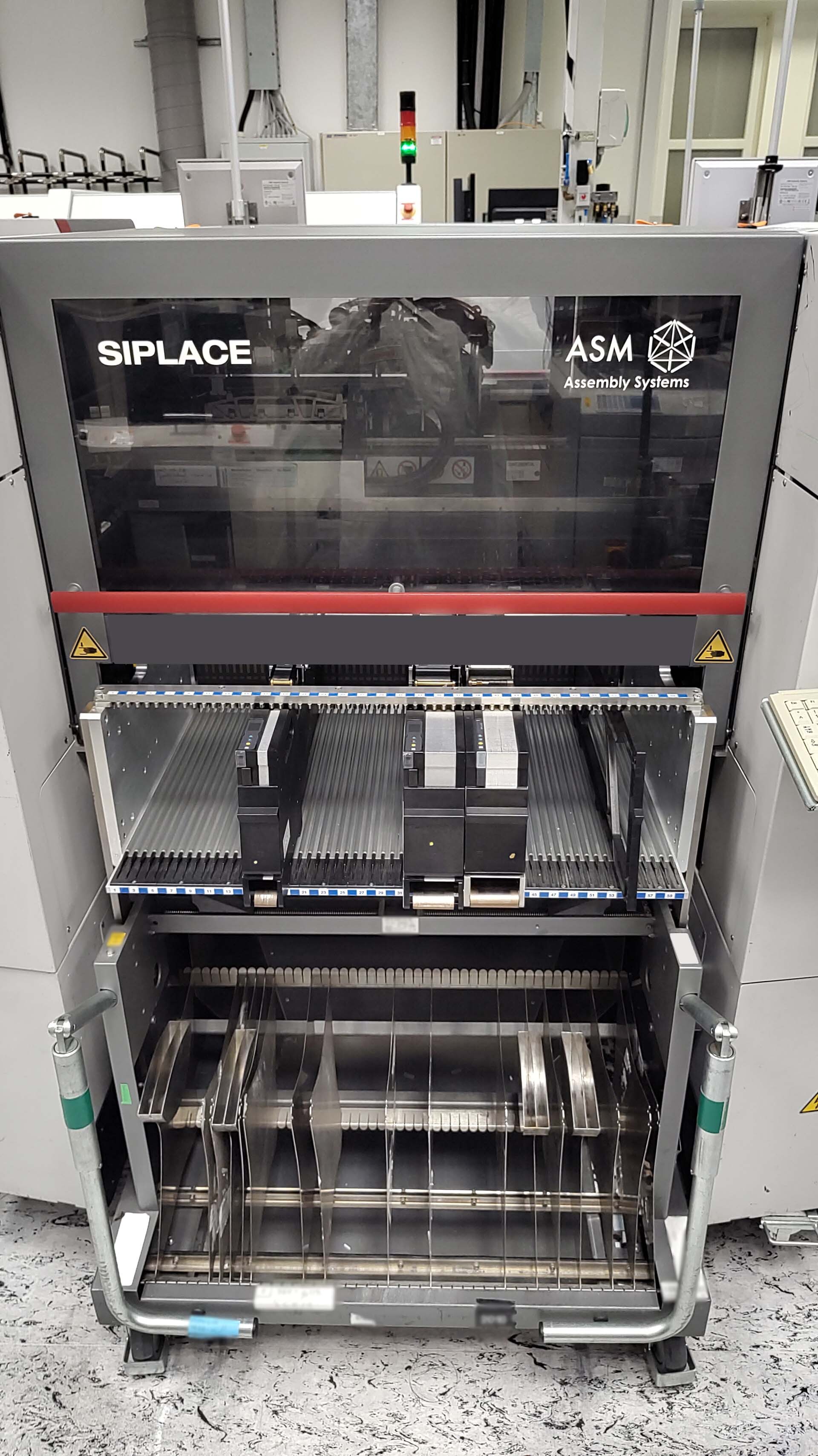 ASM / SIEMENS Siplace SX2 用于销售价格 #293764777, 2012 > 从 CAE 购买