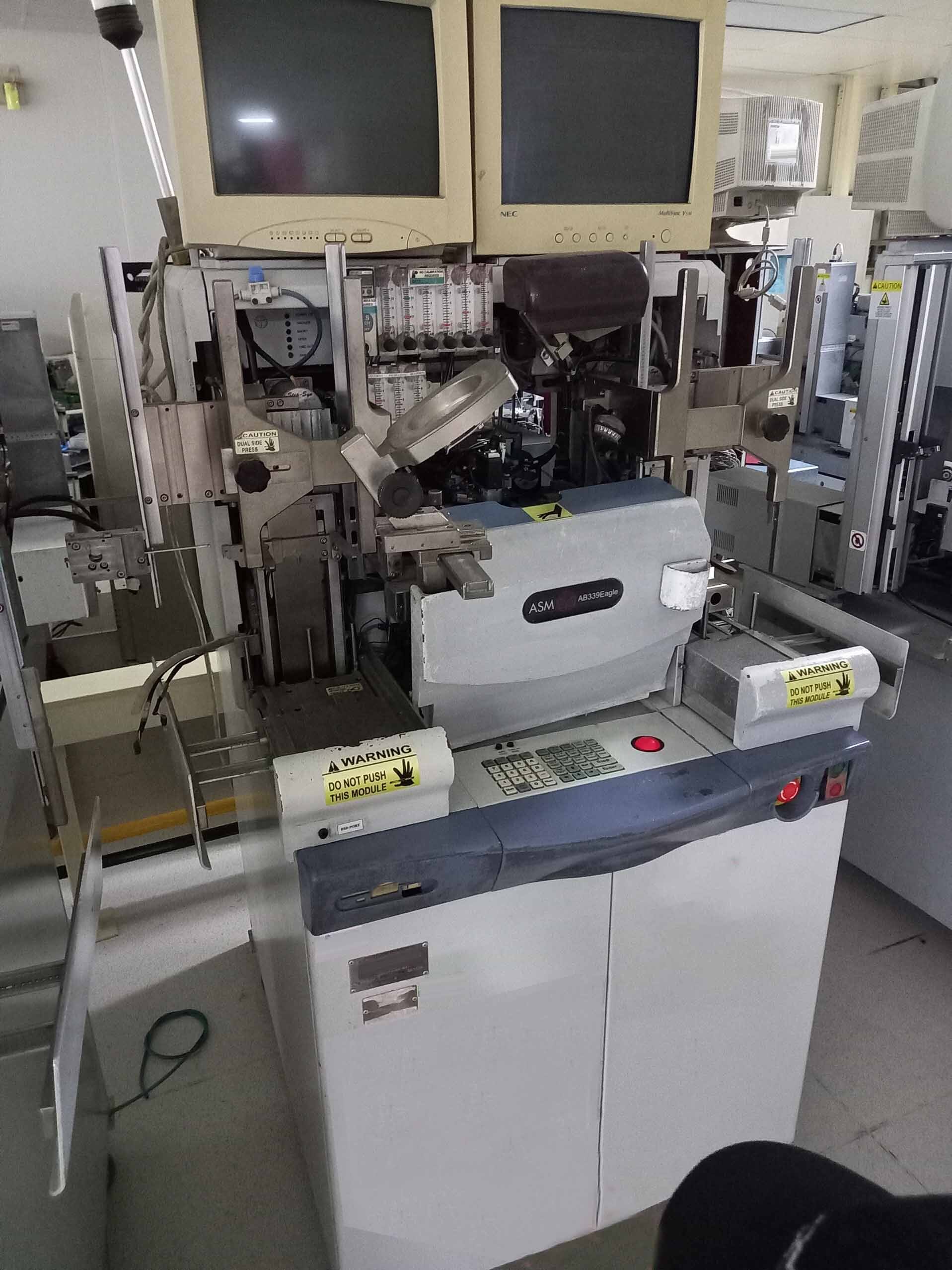 ASM AB 339 Eagle Bonder used for sale price #9396711 > buy from CAE