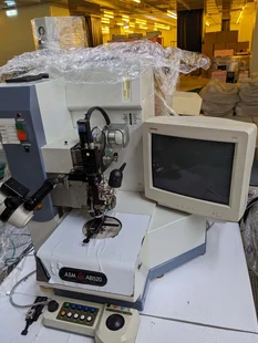 ASM AB 520 Bonder used for sale price #293668366, 2002 > buy from CAE