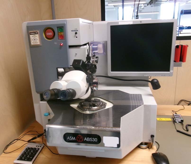 ASM AB 530 Bonder used for sale price #293799641, 2011 > buy from CAE
