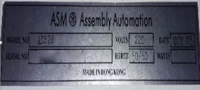 ASM AD 828 다이 어태처 판매 가격 #9167426, 2005에 사용됨 > CAE에서 구매