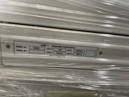ASM AD 830 Die Attacher used for sale price #293635916, 2009 > buy from CAE