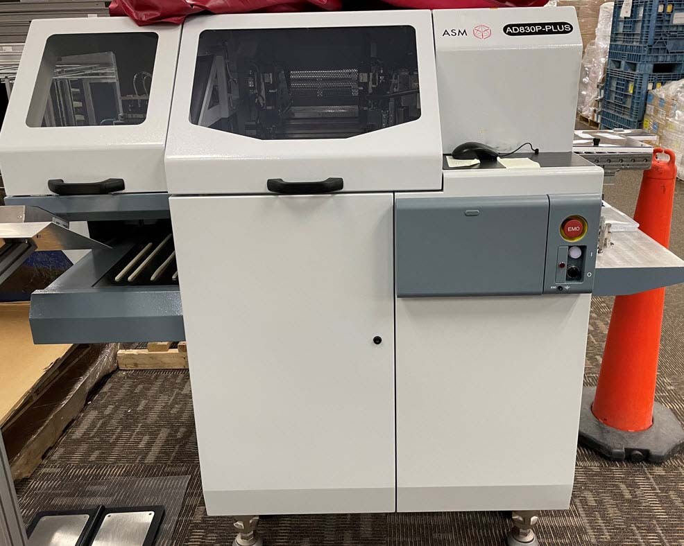 ASM AD 830P-Plus 다이 어태처 판매 가격 #293597332, 2017에 사용됨 > CAE에서 구매