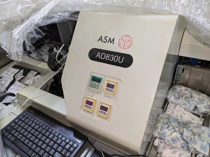 ASM AD 830U Die Attacher used for sale price #293652081, 2007 > buy ...