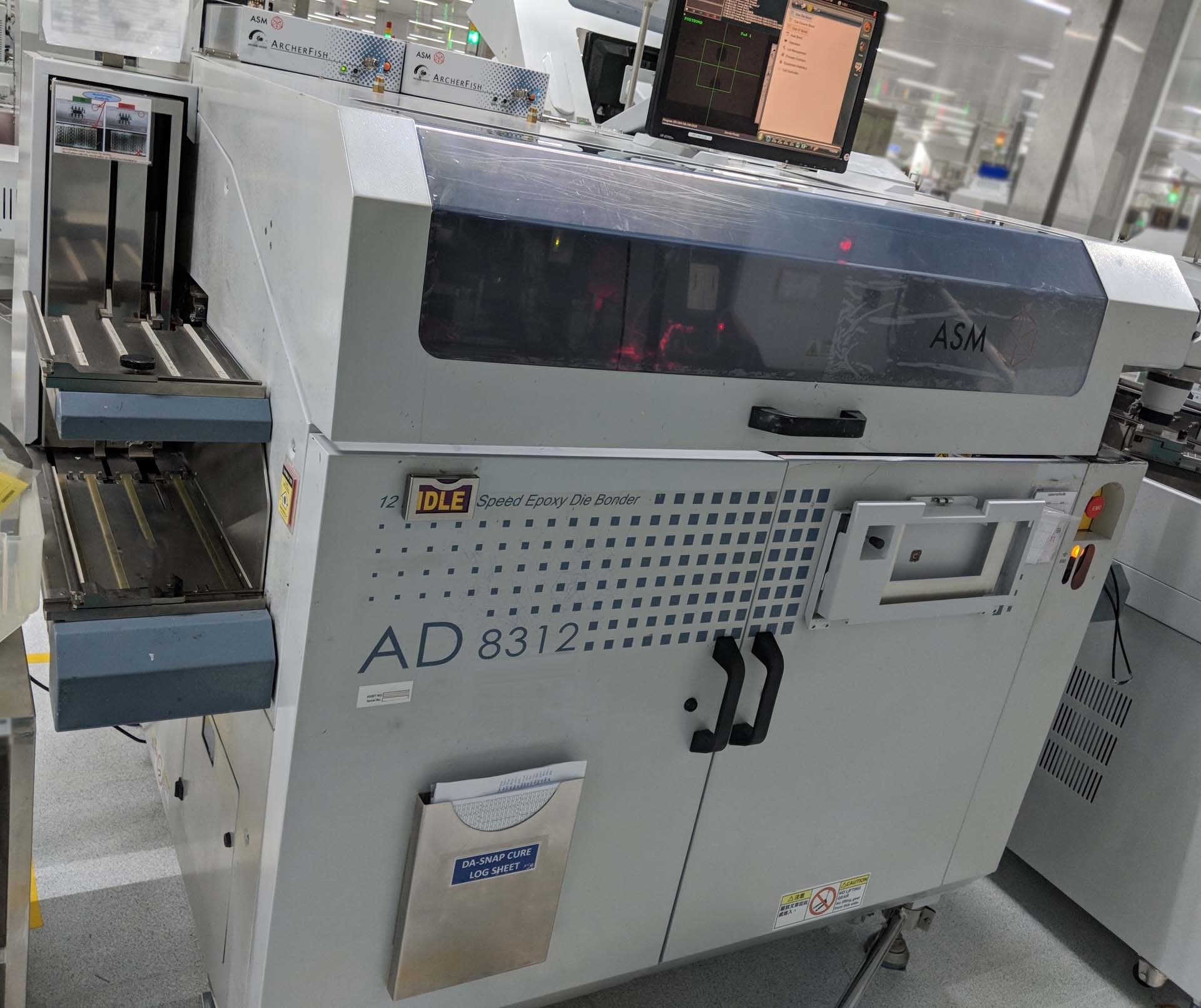 ASM AD 8312 用 待售的 價格 #9253693, 2012 > 購買 from CAE