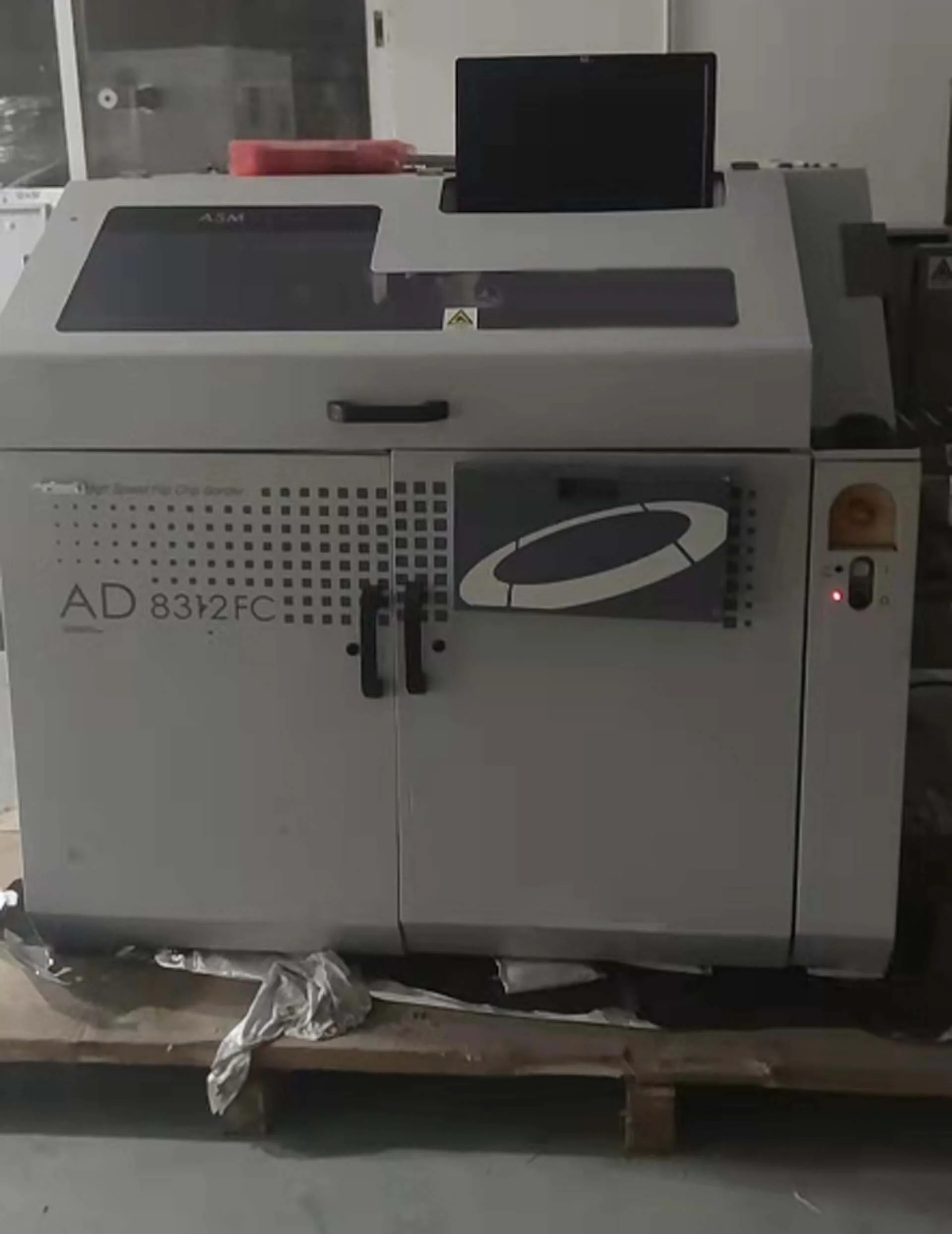 ASM AD 8312FC Die Attacher used for sale price #9401814, 2015 > buy ...