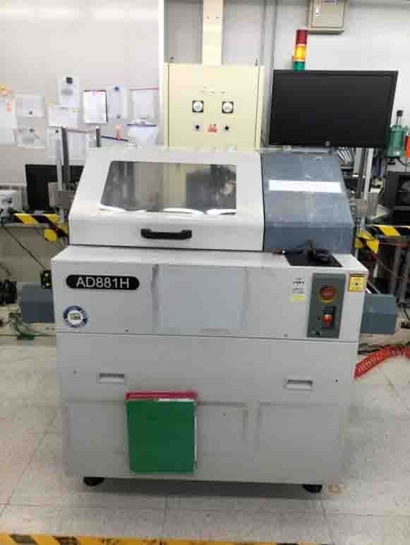 ASM AD 881H Die Attacher used for sale price #293595761, 2014 > buy ...