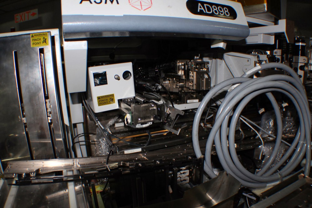 ASM AD 898 다이 어태처 판매 가격 #9044182에 사용됨 > CAE에서 구매