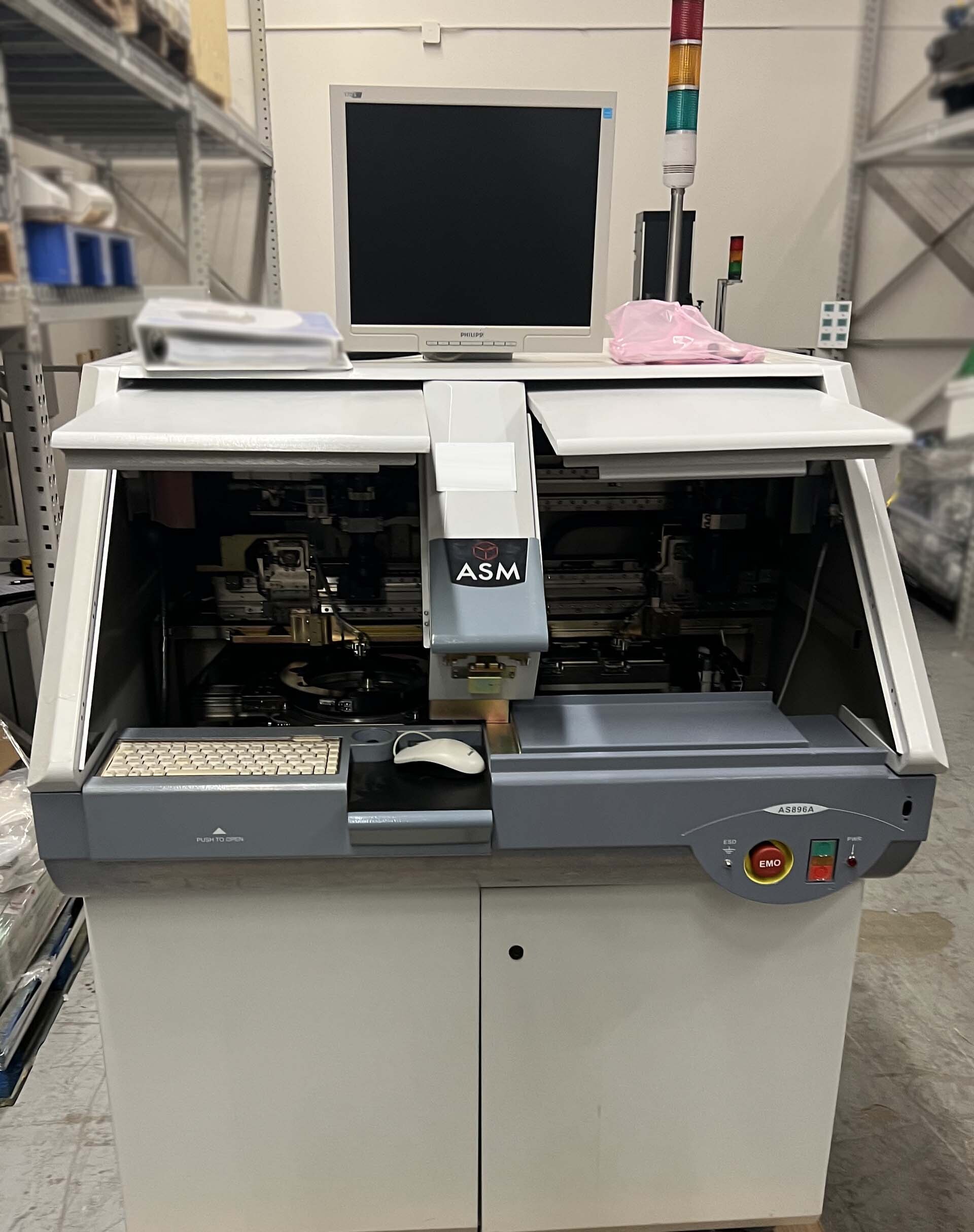 ASM AS 896A Die Attacher used for sale price #293678352 > buy from CAE