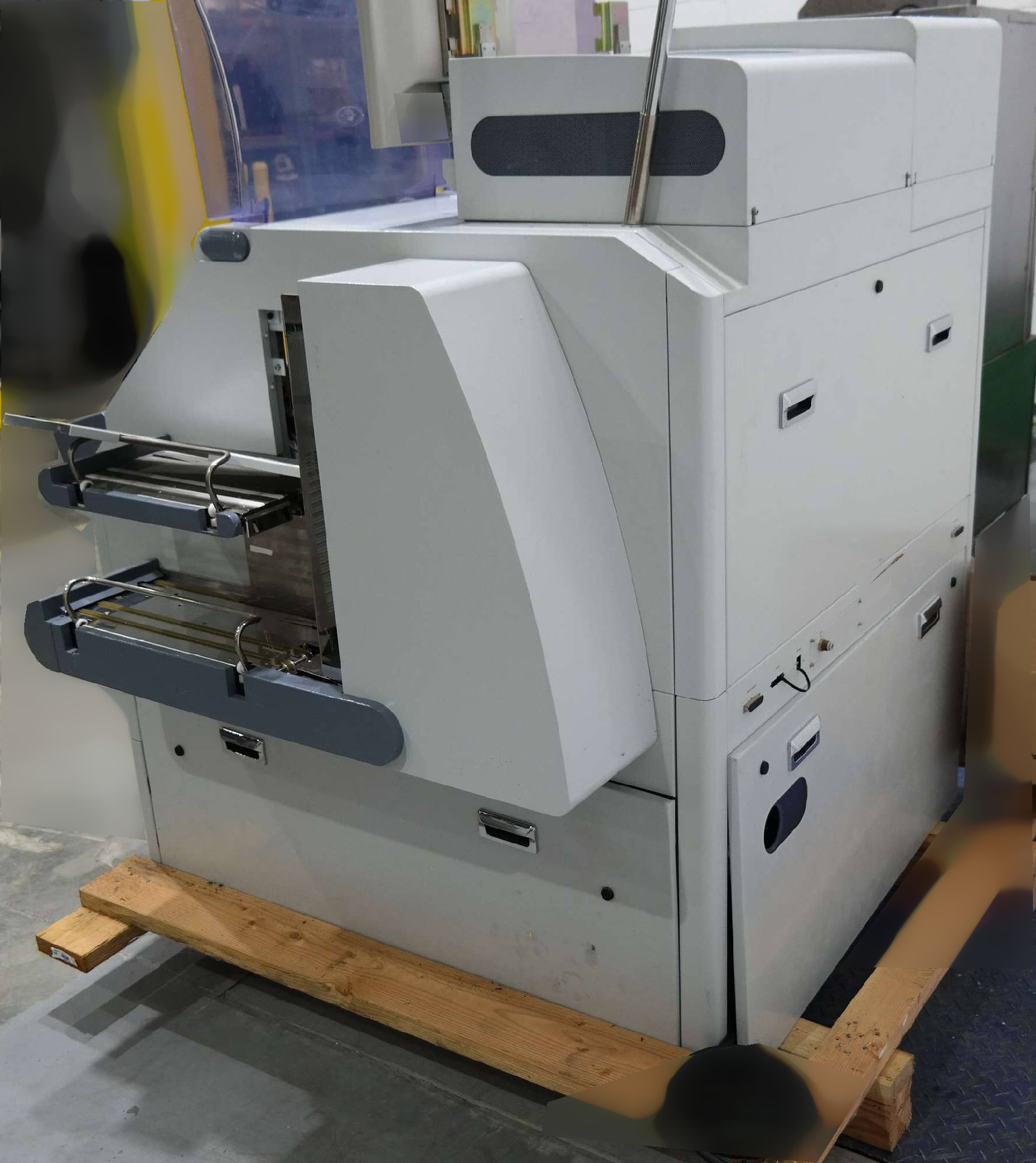 ASM DS 898 Die Attacher used for sale price #293811720, 2006 > buy from CAE