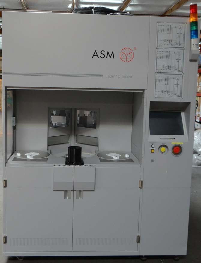 ASM Eagle 10 Trident 본더 판매 가격 #111611, 2007에 사용됨 > CAE에서 구매