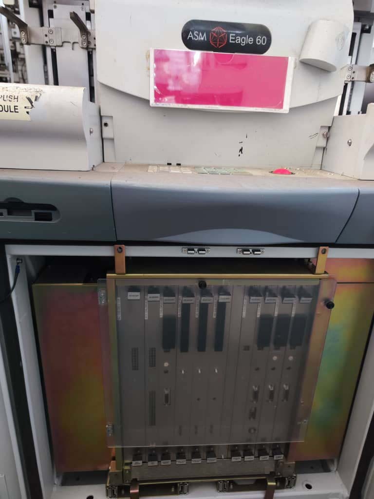 ASM Eagle 60 본더 판매 가격 #293741435, 2004에 사용됨 > CAE에서 구매