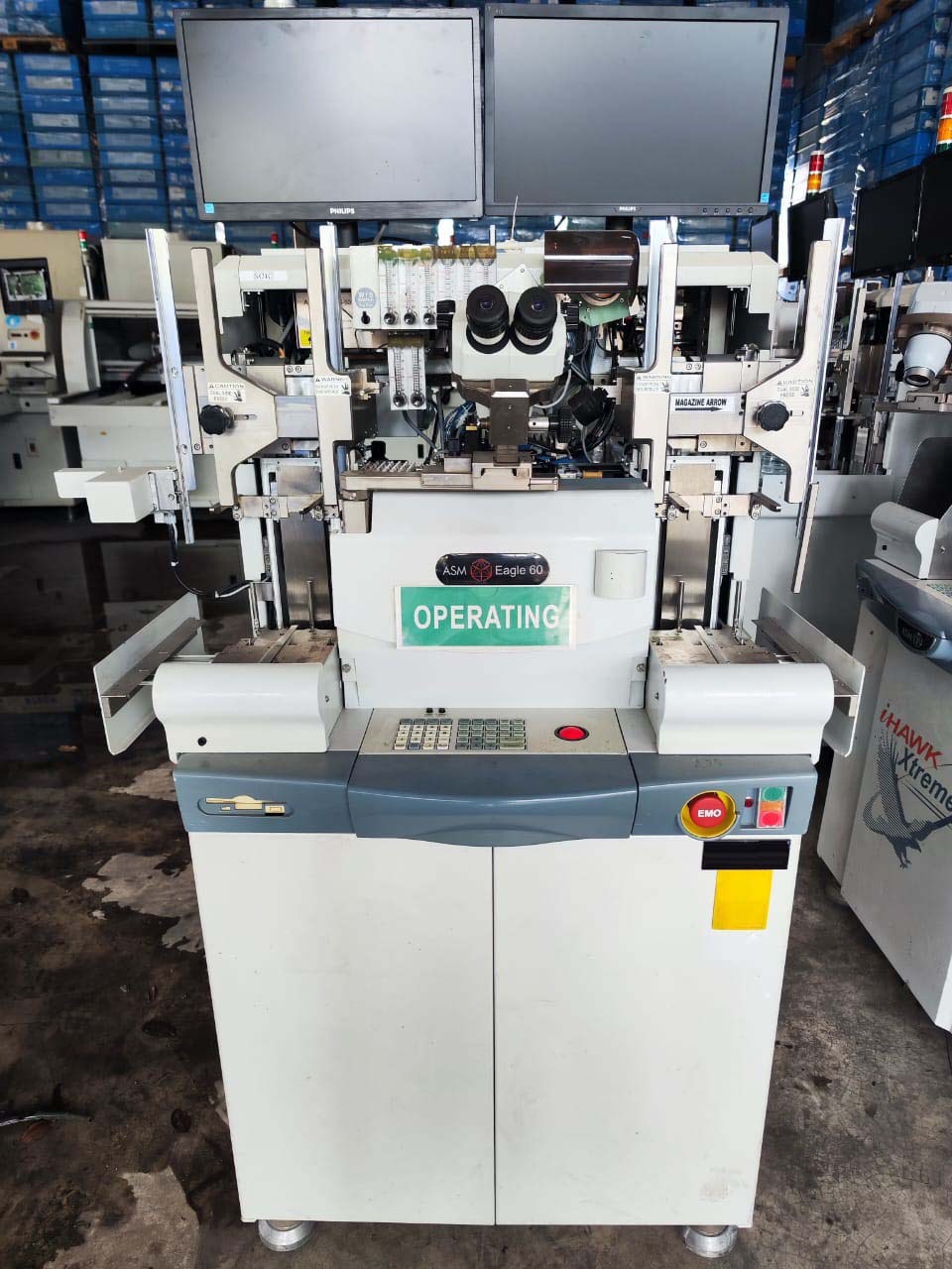 ASM Eagle 60 본더 판매 가격 #293741158, 2004에 사용됨 > CAE에서 구매