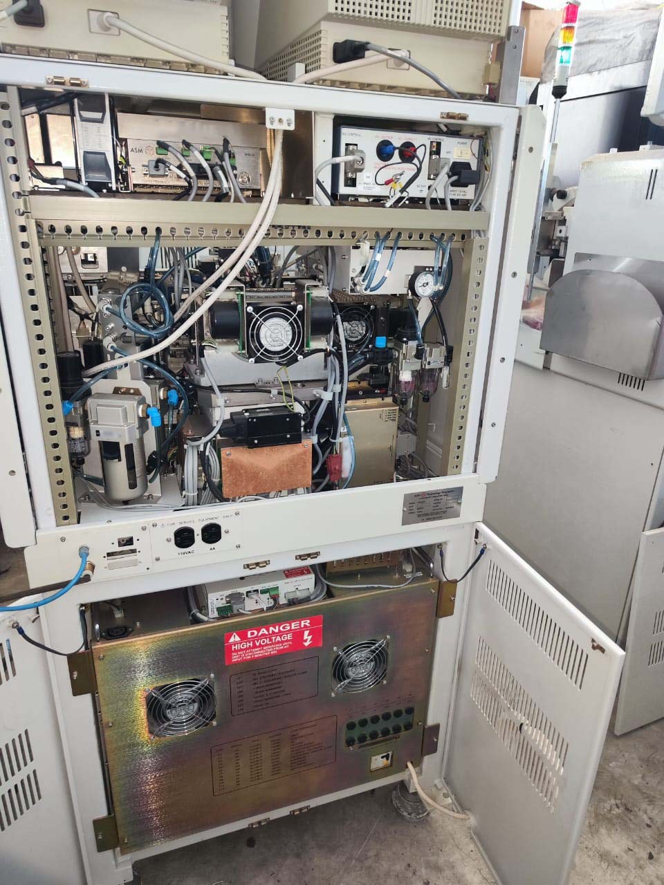 ASM Eagle 60 본더 판매 가격 #293741426, 2004에 사용됨 > CAE에서 구매