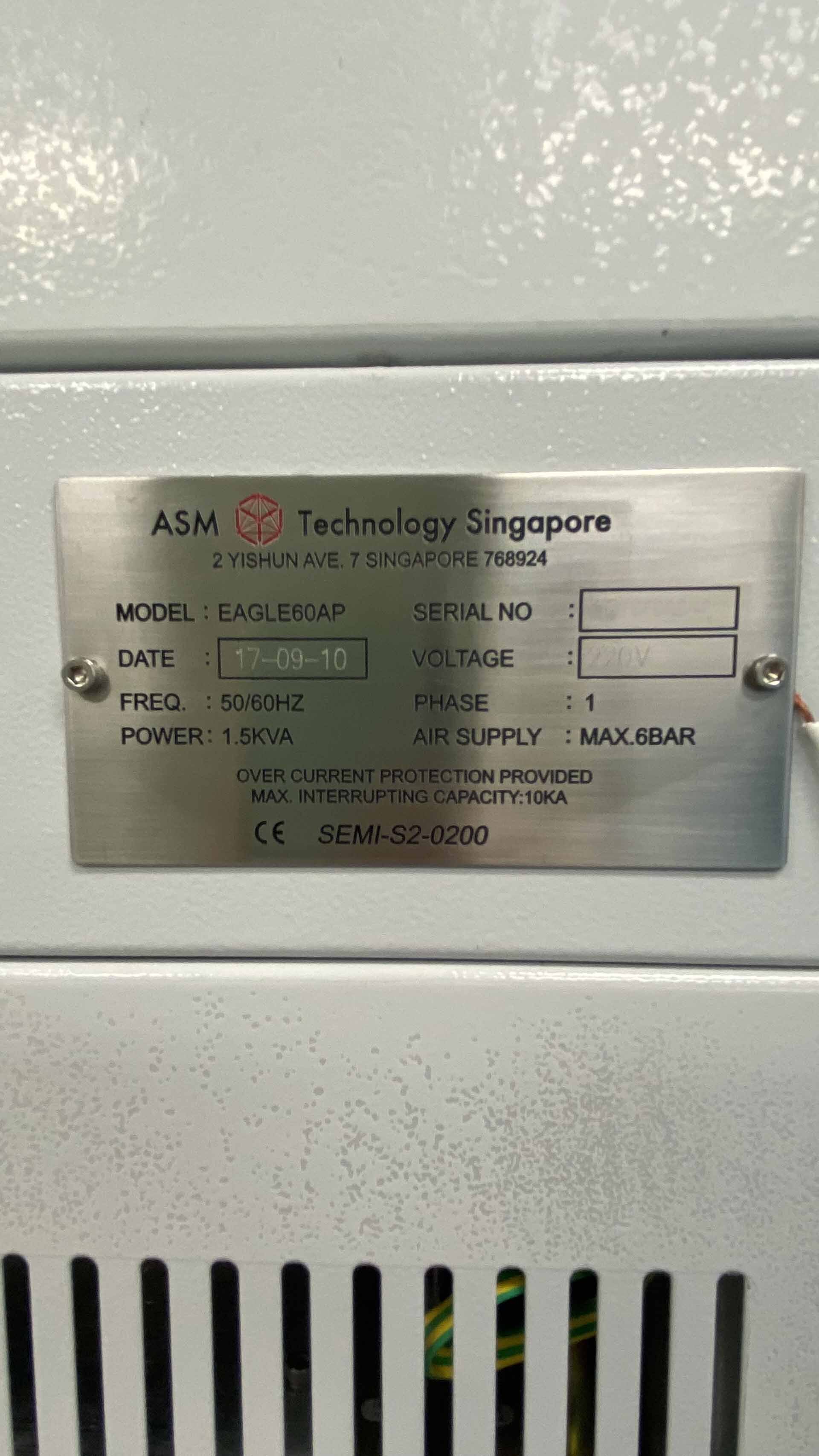 ASM Eagle 60AP Bonder used for sale price #293633196, 2010 > buy from CAE