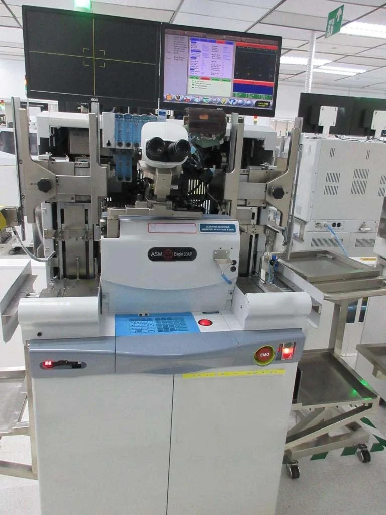 ASM Eagle 60AP Bonder used for sale price #293670675 > buy from CAE