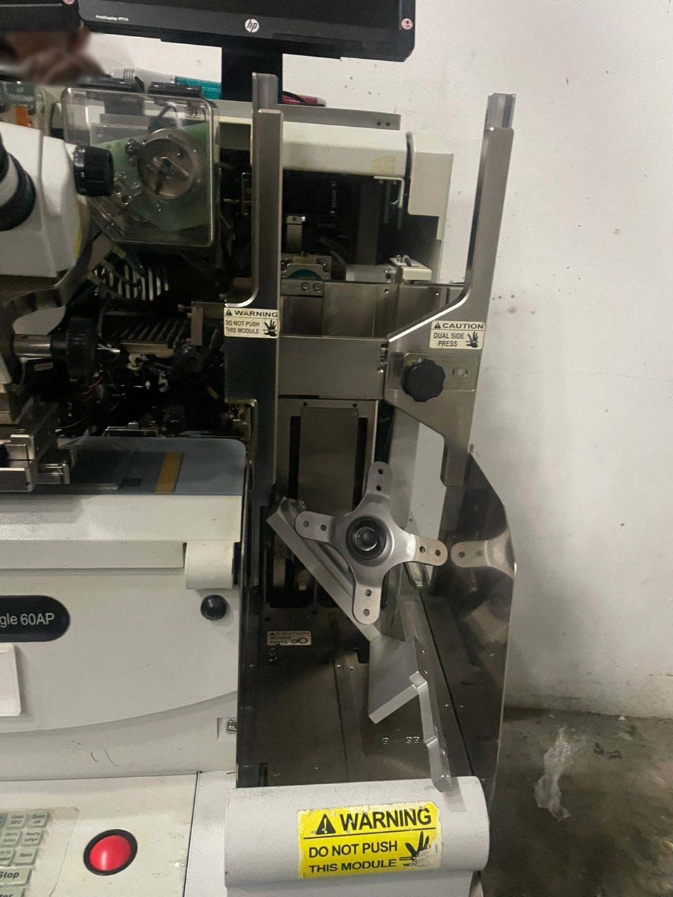 ASM Eagle 60AP Bonder used for sale price #293799240, 2008 > buy from CAE