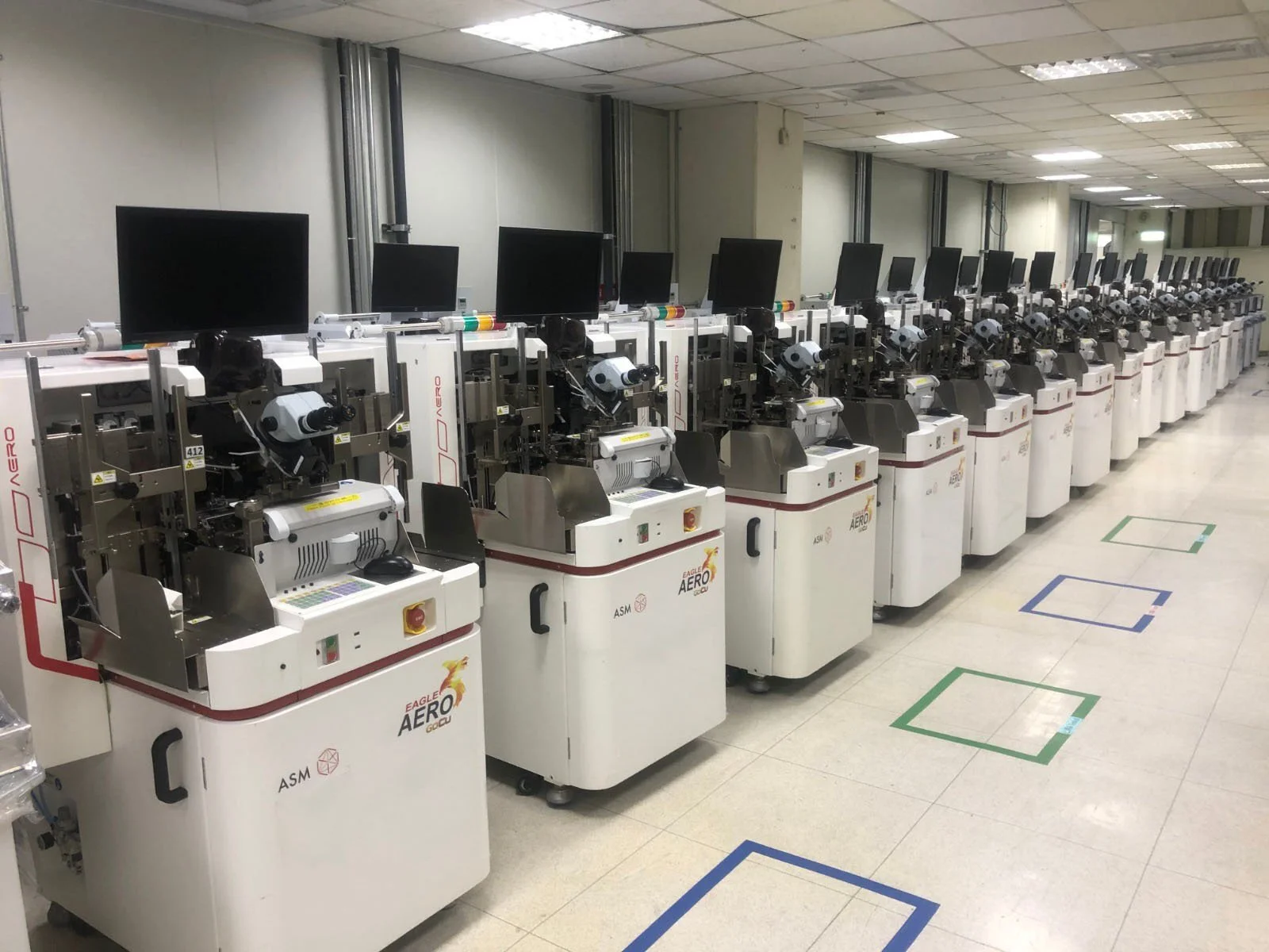 ASM Eagle Aero Gocu Bonder used for sale price #293592752 > buy from CAE