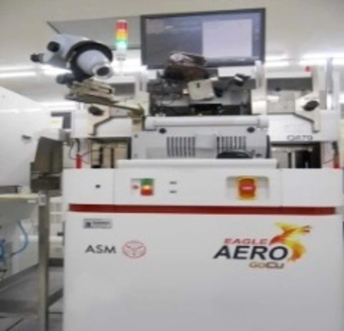 ASM Eagle Aero 본더 판매 가격 #9378901, 2016에 사용됨 > CAE에서 구매