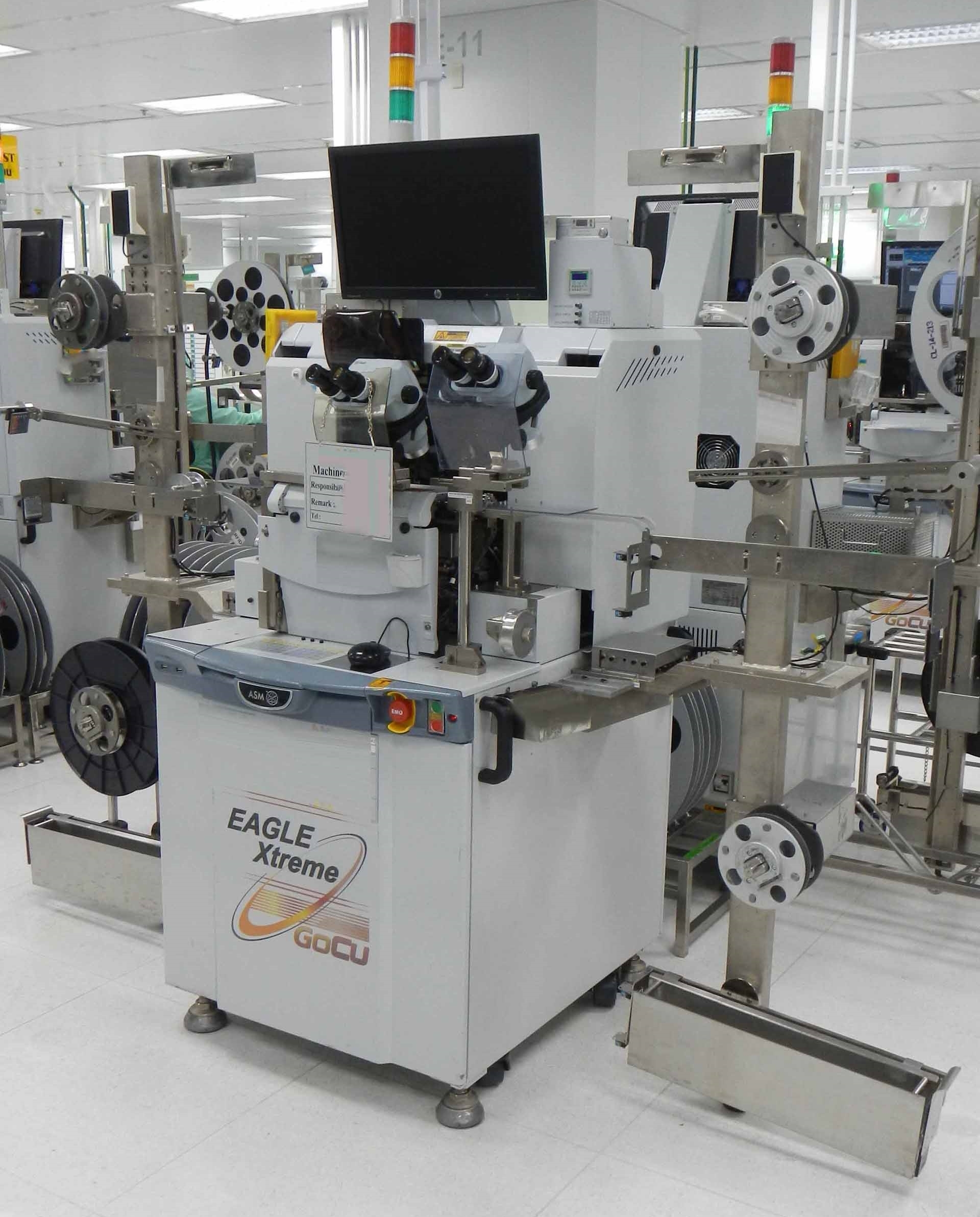 ASM Eagle Xtreme Gocu Bonder used for sale price #9292084, 2014 > buy ...